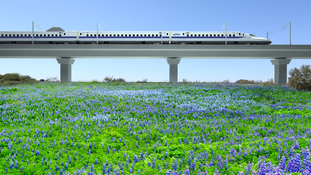 Ready to Ride - Texas Central
