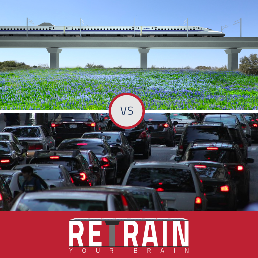 Retrain Your Brain - Texas Central