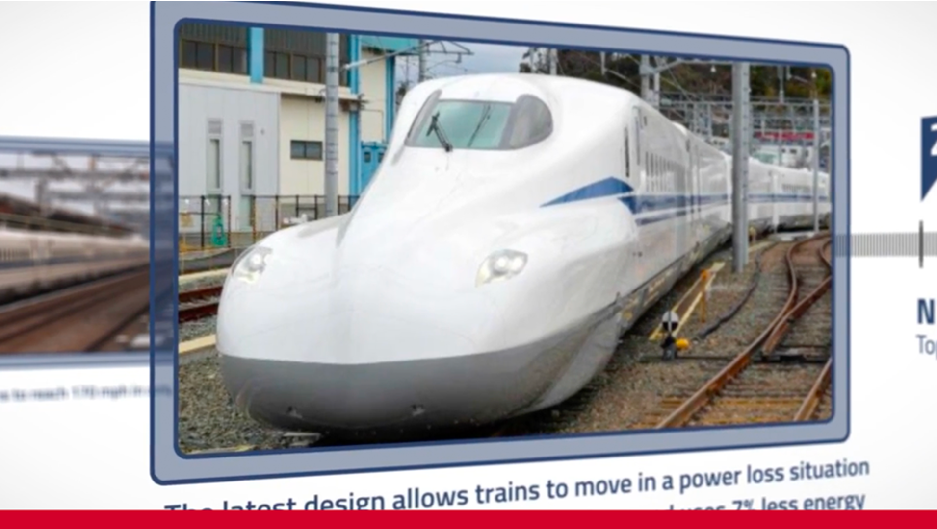 55 Years of Innovation — The Shinkansen High-Speed Train System - Texas ...