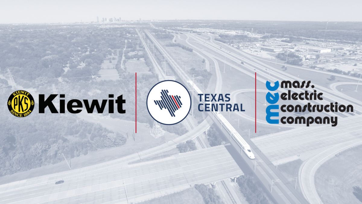Keeping Up the Momentum for the Texas High-Speed Train - Texas Central