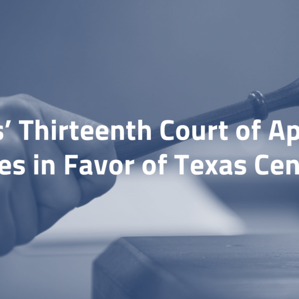 The Project - Texas Central