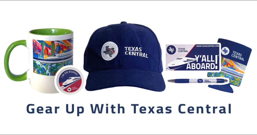 Texas Central Gear - Texas Central